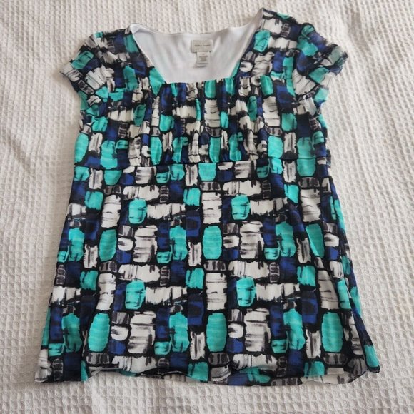 Emma James | Tops | Emma James Blouse Womens Extra Large Green ...